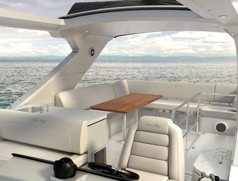 Sea Ray Fly 520 Yacht (2017 - 2018)