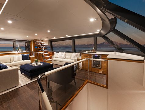 Riviera 78 Motor Yacht Open Bridge Deck Yacht | YachtBuyer