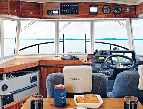 Sargo 36 Explorer Boat