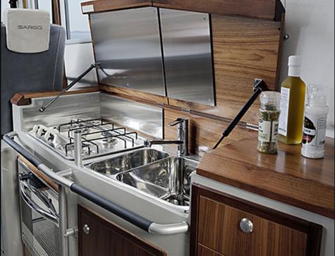 Sargo 31 OB Boat