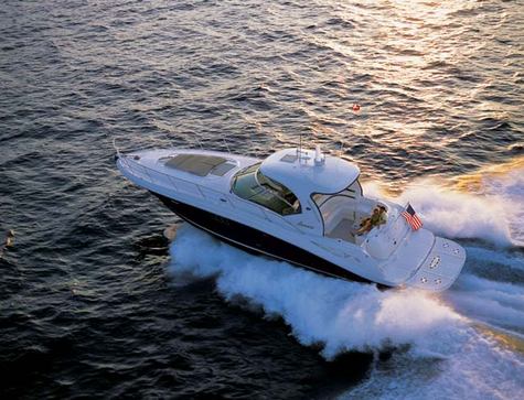 Sea Ray 44 Sundancer Yacht (Gen 2, 2006 - 2008)