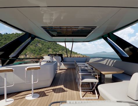 Ferretti 800 Yacht | YachtBuyer