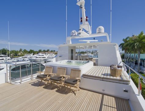 Horizon P130 Yacht (2007 - 2011)
