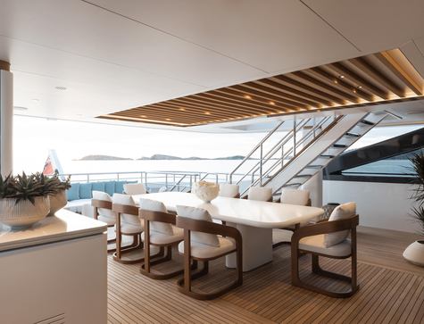 Benetti B.Now 50M Oasis Yacht