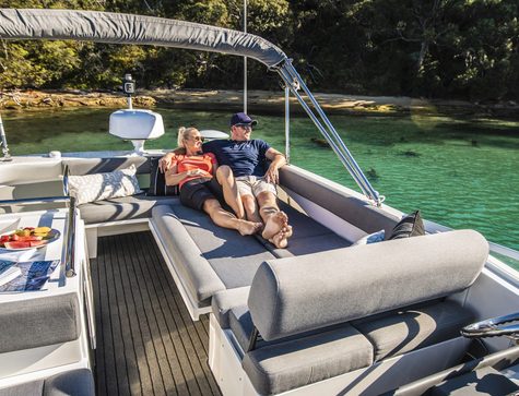 Riviera 39 Open Flybridge Boat