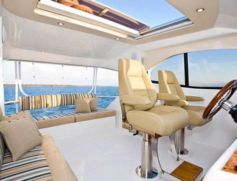 Maritimo A50 Aegean Enclosed Yacht (2009 - 2011)