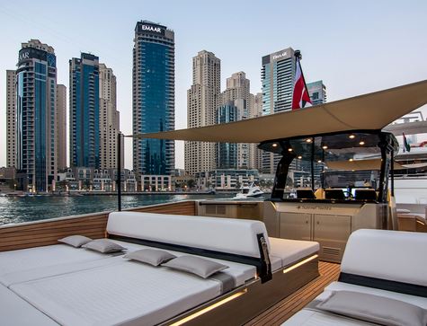 40 Open Sunreef Power Catamaran (2018 - 2022)