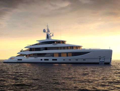 Benetti B.Now 60M Yacht