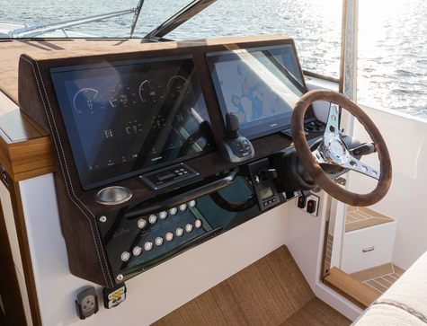 Delta Powerboats 48 Coupé OB Boat