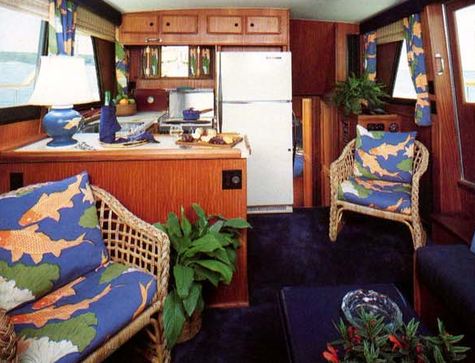 Hatteras 42 LRC Yacht (Gen 2, 1980 - 1985)