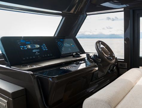Invictus ST550 Boat