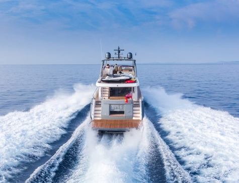 Princess Y75 Yacht (Mk2, 2016 - 2019)