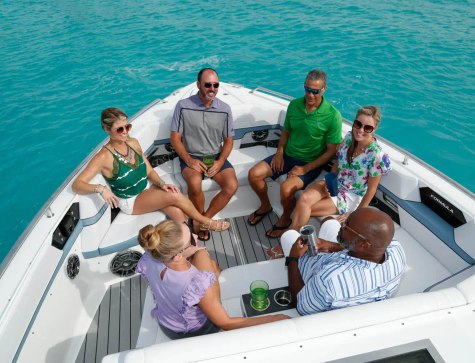 Formula 430 Super Sport Crossover Boat