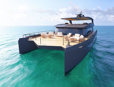 VisionF 101 Catamaran
