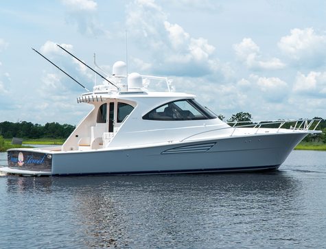 Viking 54SC Boat