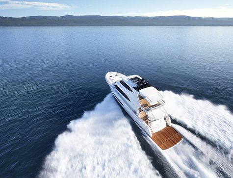 Maritimo M70 Yacht (Gen 2, 2021 - 2022)