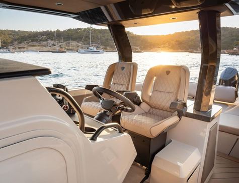 Wajer 38S Boat