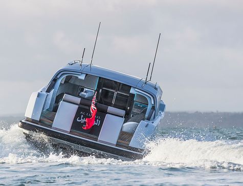 Compass Tenders Limousine Tender 11.2M Yacht | YachtBuyer