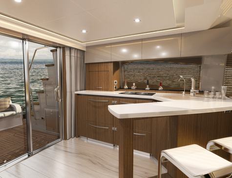 Sea Ray L550 Fly Yacht (2016 - 2018)