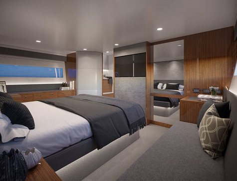 Maritimo S55 Black Edition Boat