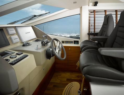 Numarine 78 Hardtop Yacht (Gen 1, 2009 - 2014)