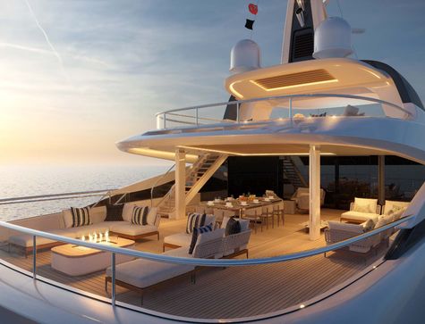 Benetti B.Now 72M Oasis Yacht