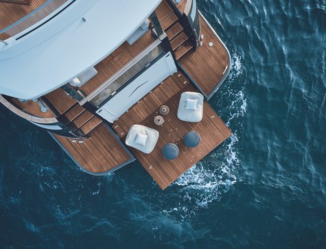 Azimut Magellano 25M Yacht