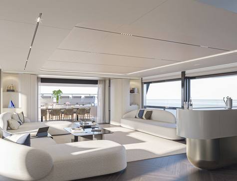 Bering Yachts Bering 120 Yacht