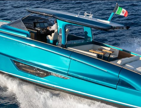 Solaris Power 52 Open Boat