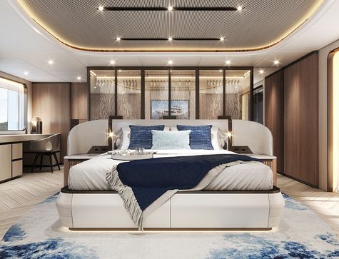 Gulf Craft Majesty 145 Yacht