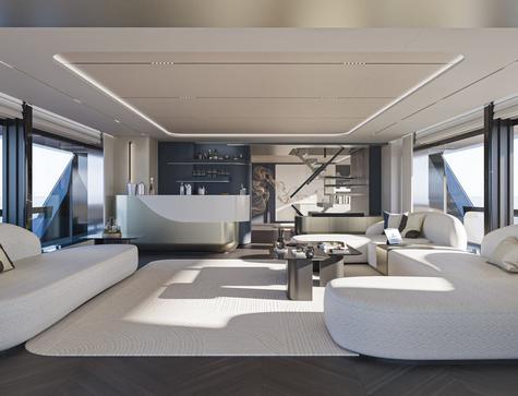 Bering Yachts Bering 120 Yacht