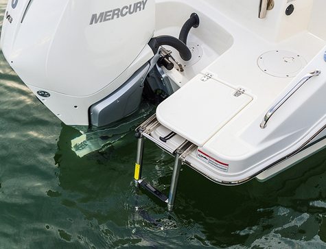Boston Whaler 240 Vantage Boat