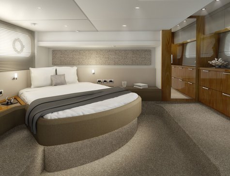 Sea Ray Fly 520 Yacht (2017 - 2018)