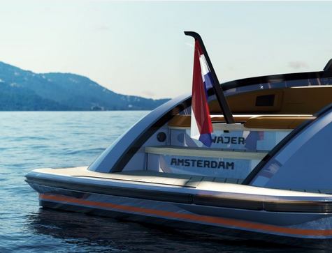 Wajer 44 HT Boat