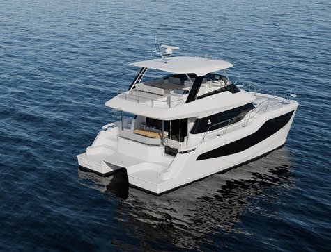 Aquila 46 Yacht Powercat | YachtBuyer