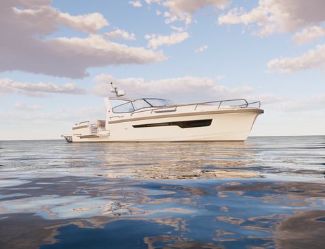 Nimbus Sport Weekender 42 Boat