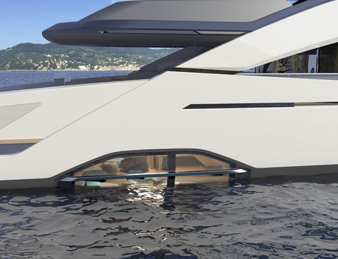 Tankoa T55 Sportiva Yacht