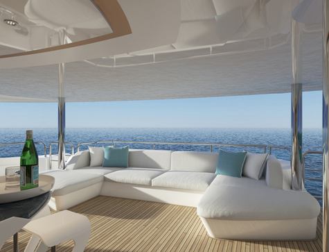 Sunseeker 42M Ocean Yacht (2023 - 2023)