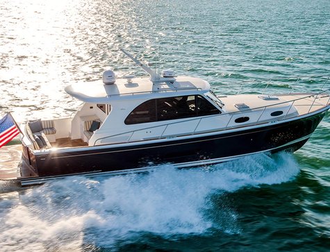 Grand Banks EB44 Sedan Boat | YachtBuyer