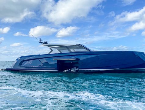 Vanquish VQ58 HT Boat