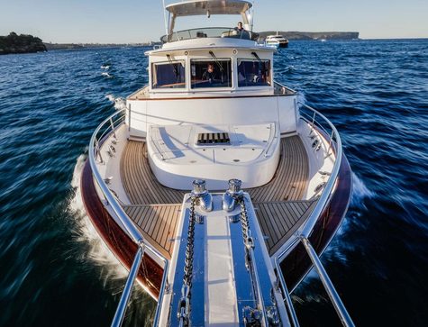 Fleming 58 Yacht
