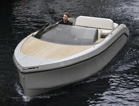 Rand Spirit 25 Boat