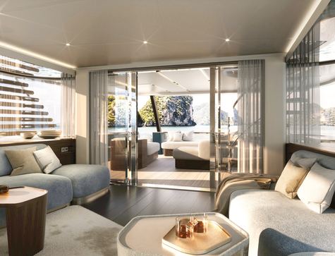 Azimut Magellano 30M Yacht