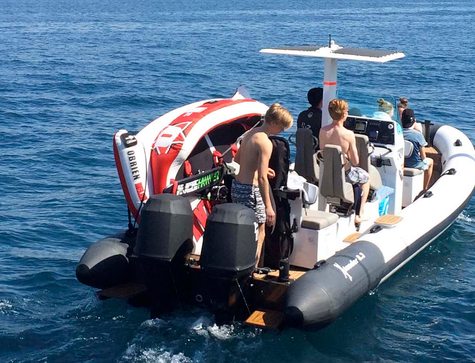 Xtenders 8.3M Diving Tender Yacht | YachtBuyer