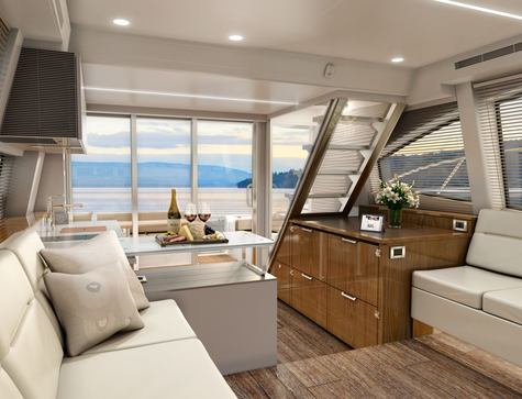 Sea Ray Fly 520 Yacht (2017 - 2018)