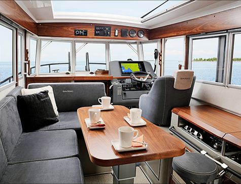 Sargo 31 OB Boat