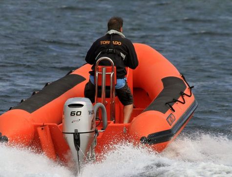 Tornado 5.4M High Performance Rib Yacht | YachtBuyer