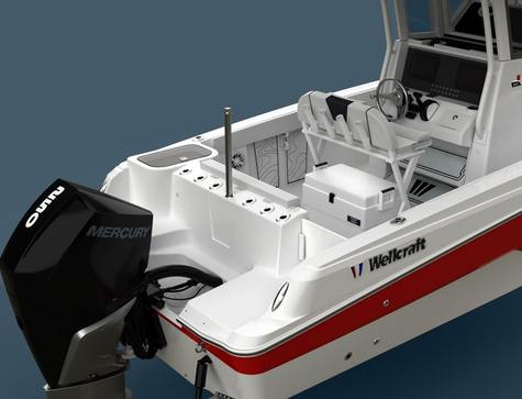 Wellcraft 223 Fisherman Boat