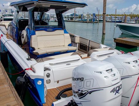 Nor-Tech 450 Sport Boat