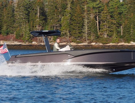 Hodgdon 8.0m Crossover Open Tender Yacht | YachtBuyer
